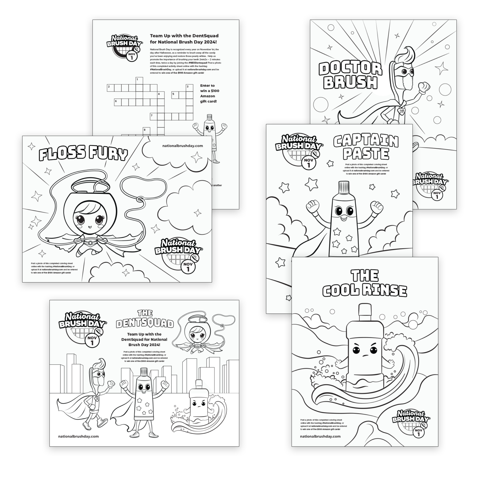 National Brush Day - Dental Trade Alliance Foundation