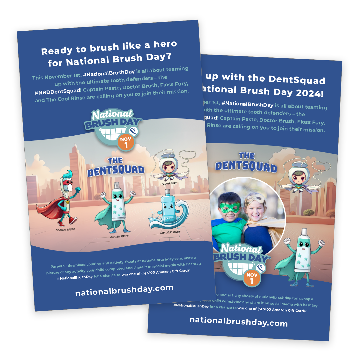 National Brush Day - Dental Trade Alliance Foundation