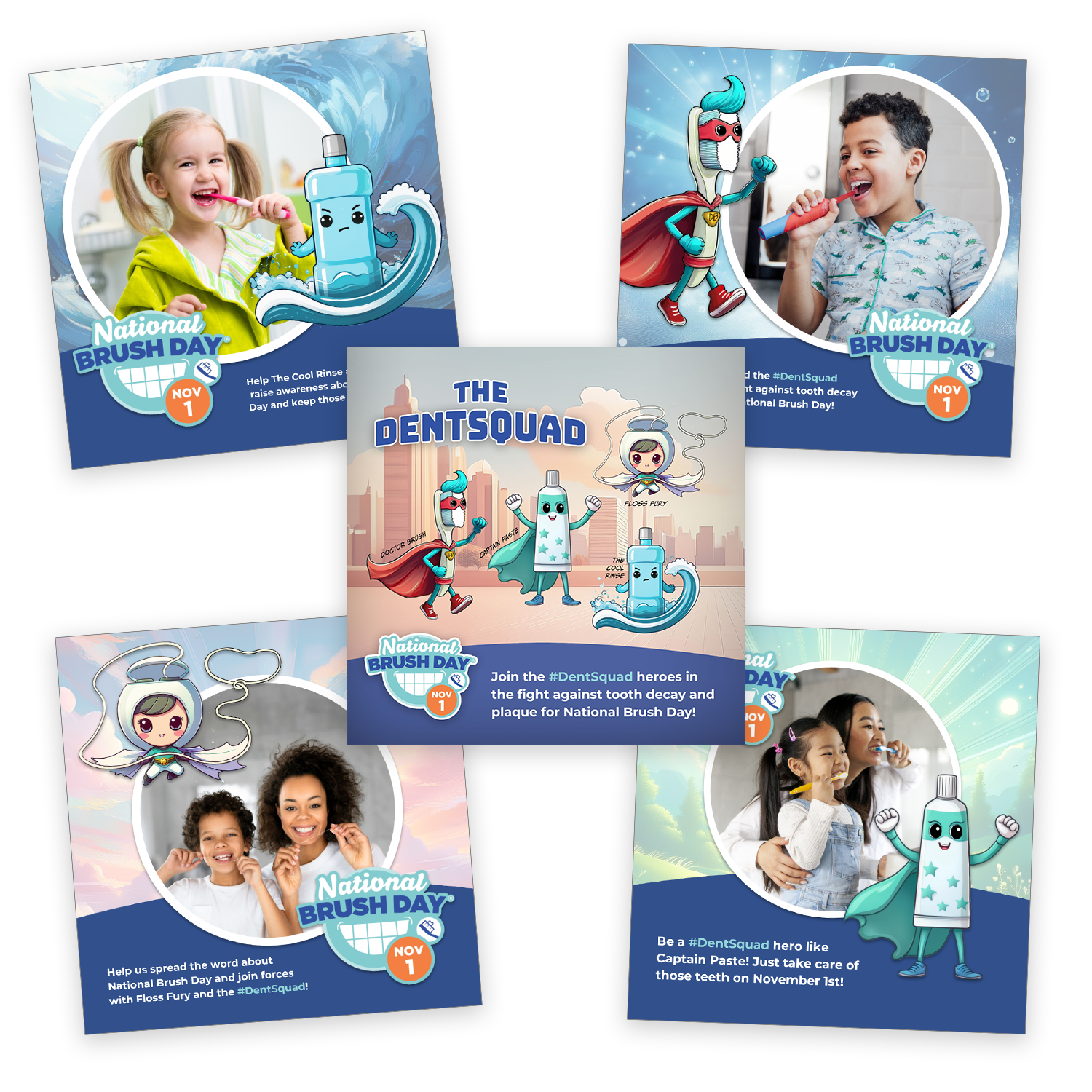 National Brush Day - Dental Trade Alliance Foundation